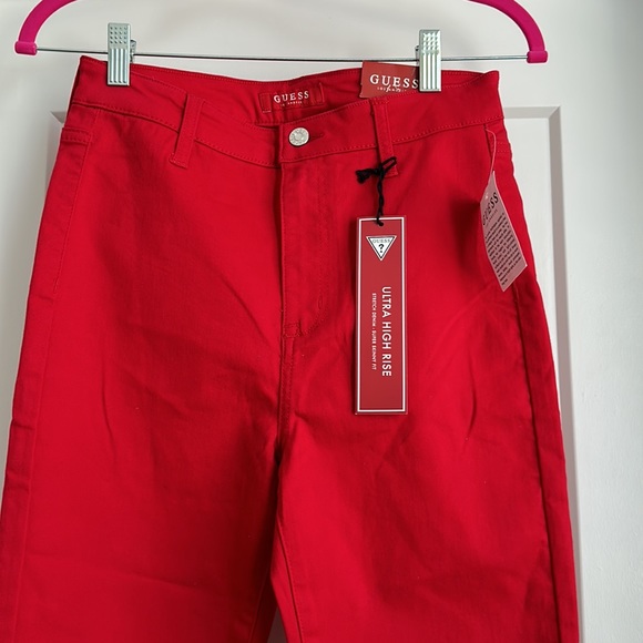 Guess | Jeans | Guess Justine Ultra High Rise With Belt Loops | Poshmark